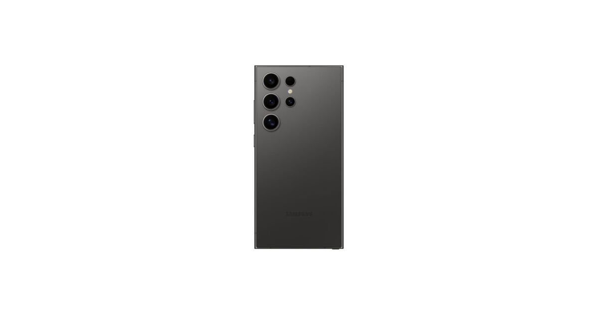 Samsung S928B Galaxy S24 Ultra 256GB DualSIM Titanium Black | Pepita.hu