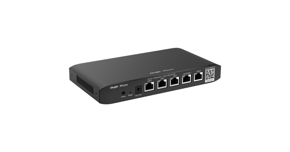 Reyee RG-EG105G V2 Reyee Cloud Managed Router | Pepita.hu