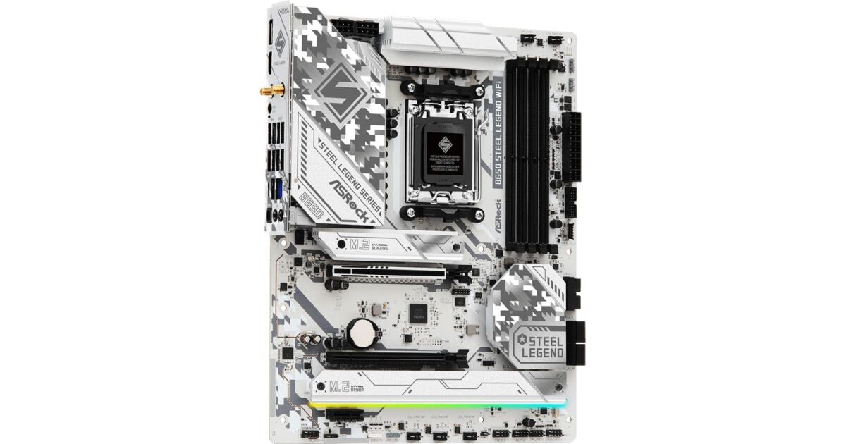 ASRock B650 STEEL LEGEND WIFI | Pepita.hu