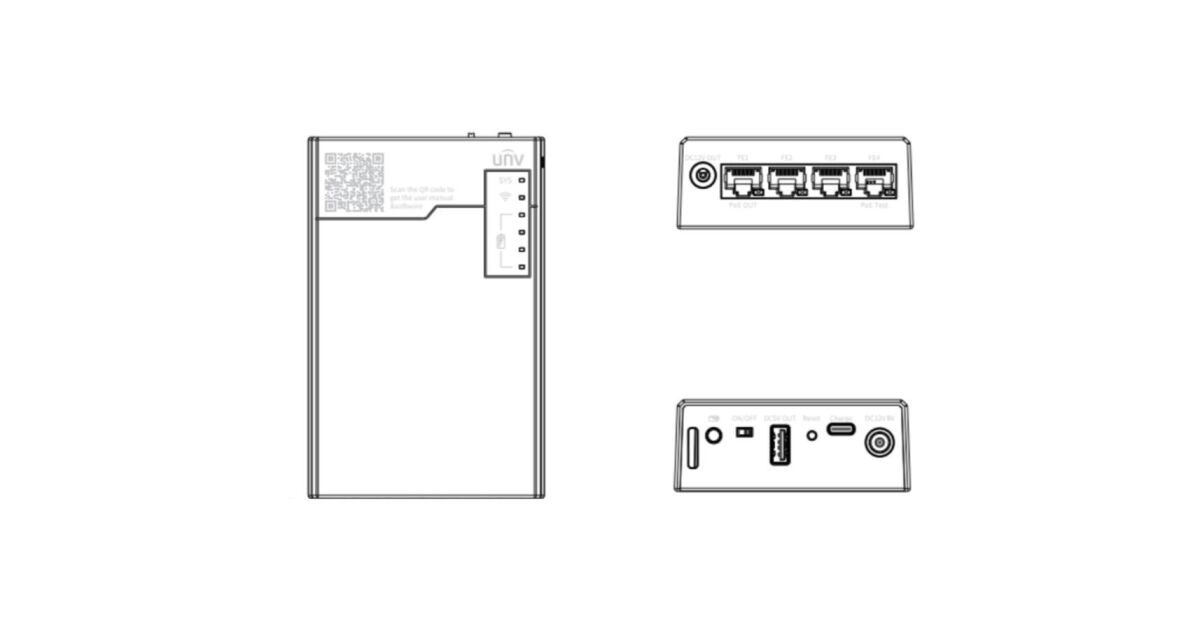 Uniview UNV-Link Connect Box - Uniview teszter | Pepita.hu