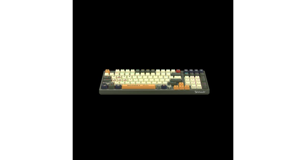 A4-Tech Bloody S98 Aviator RGB Mechanical Gaming Keyboard US | Pepita.hu