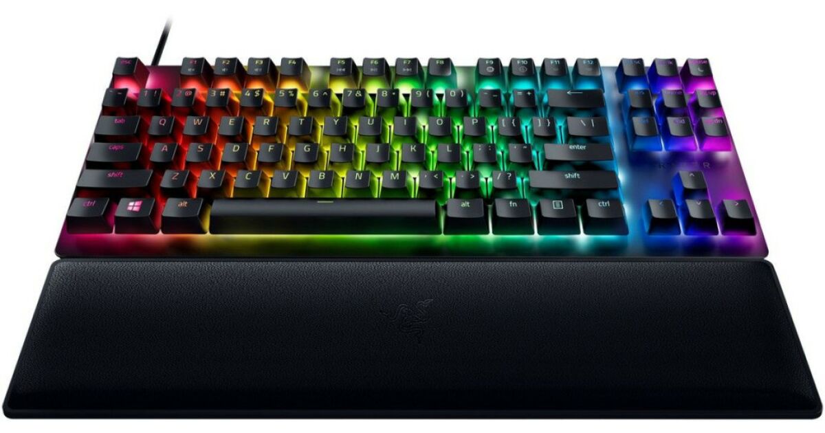 Razer Huntsman V2 Mechanical Gaming Keyboard Black UK | Pepita.hu