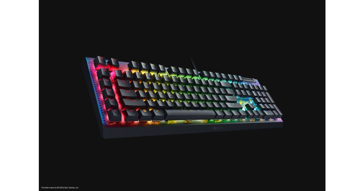 Razer BlackWidow V4 X Fortnite Edition Keyboard US | Pepita.hu
