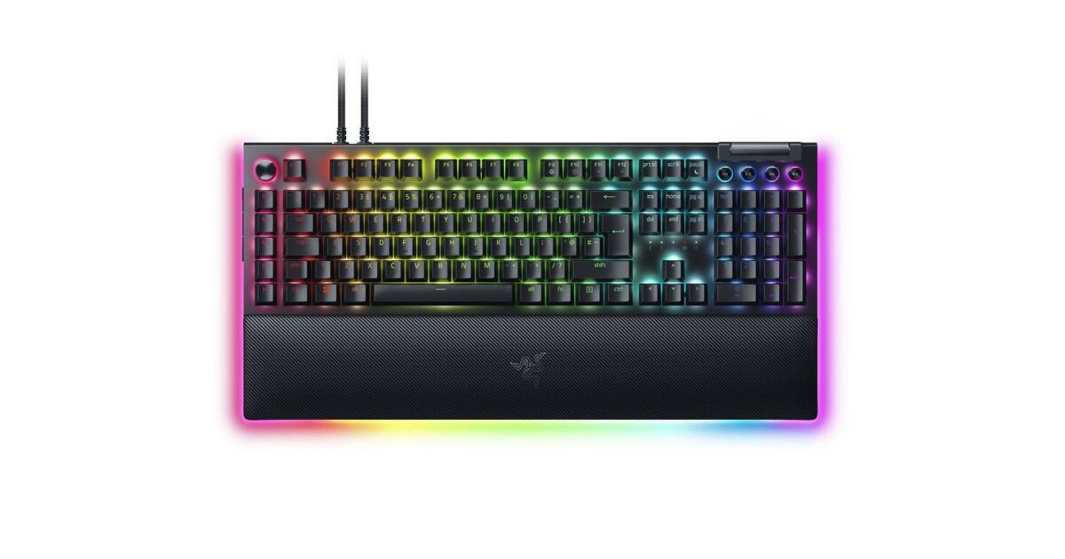 Razer BlackWidow V4 Pro Gaming Keyboard Black UK | Pepita.hu