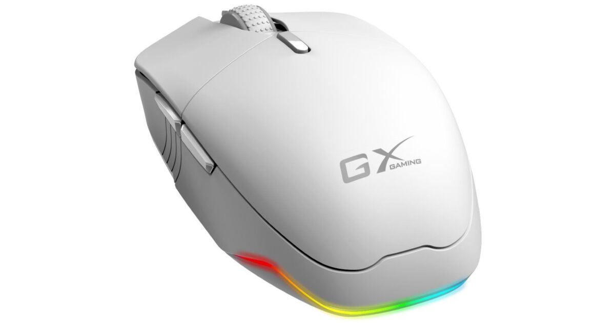 Genius GX Gaming Scorpion M8250 AI Gaming Wireless Bluetooth Mouse ...
