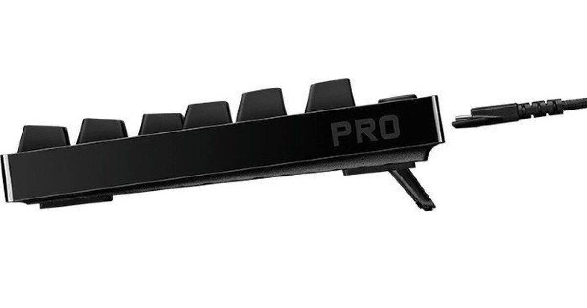 Logitech G Pro TKL Clicky Mechanical Gaming Keyboard Black HU | Pepita.hu