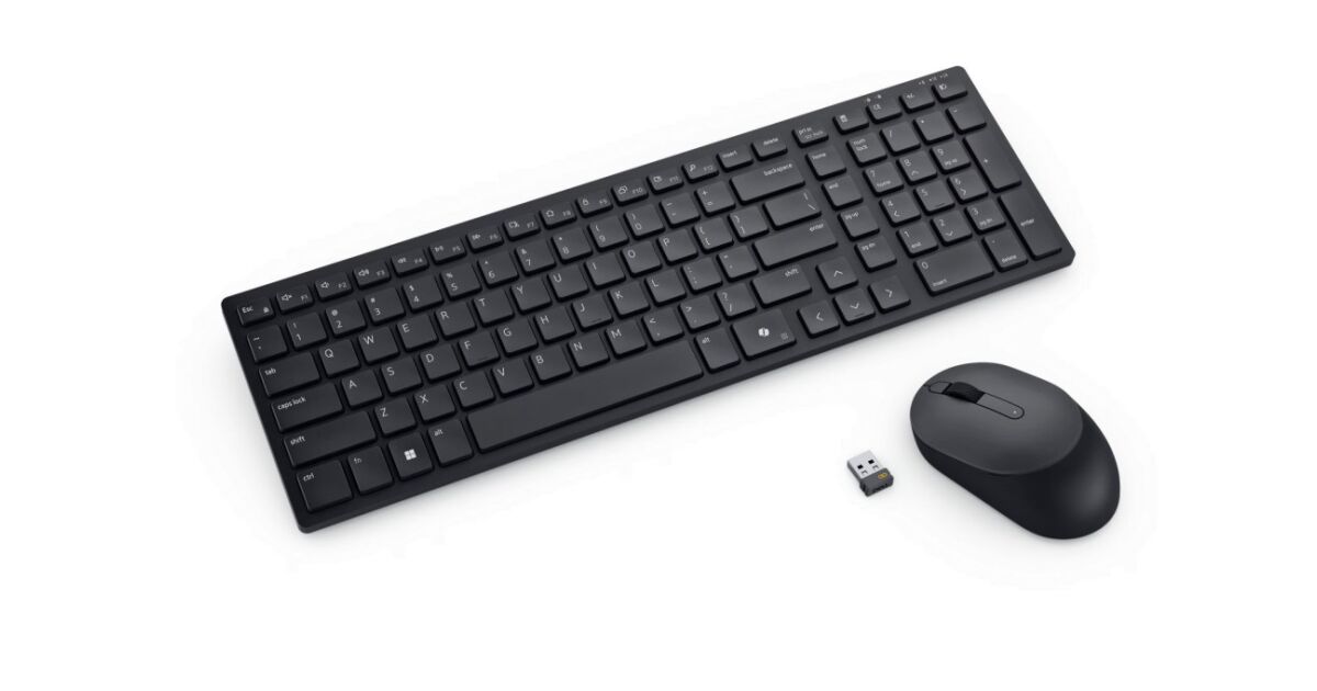 Dell KM555 Wireless Bluetooth Keyboard Combo Black HU | Pepita.hu