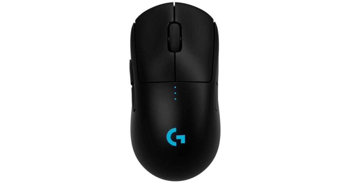 Logitech Pro 2 Lightspeed Wireless Mouse Black | Pepita.hu