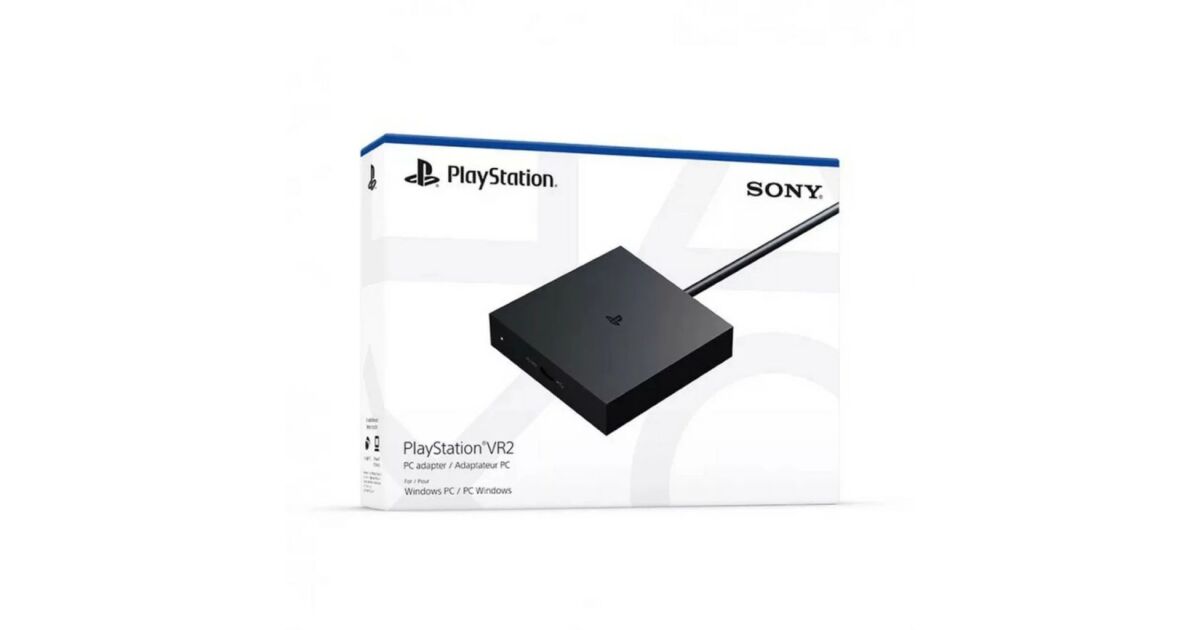 Sony PlayStation VR2 PC adapter (PS5) | Pepita.hu
