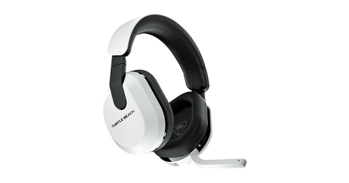 Turtle Beach Stealth 600 Gen 3 Wireless Bluetooth Gaming Headset White ...