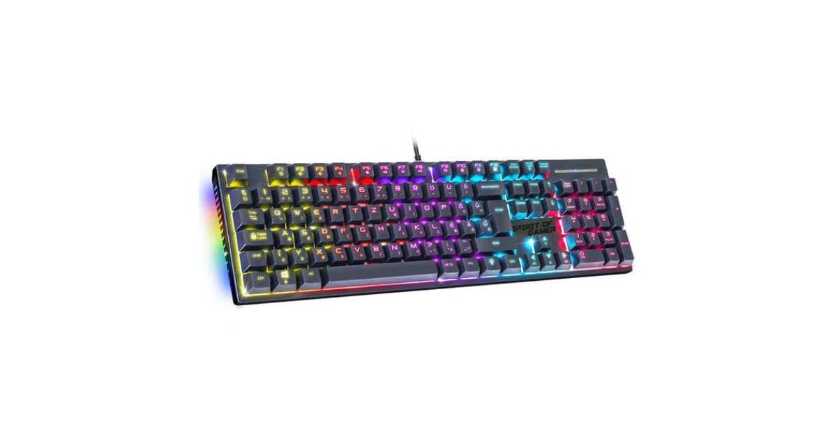 Spirit Of Gamer XPERT K250 Mechanical Keyboard Black HU | Pepita.hu