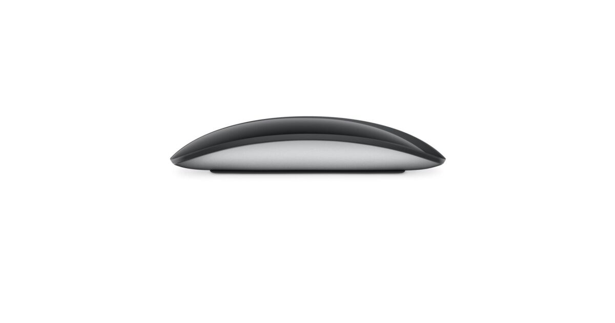 Apple Magic Mouse (2024) Multi-Touch Surface Bluetooth Mouse Black ...