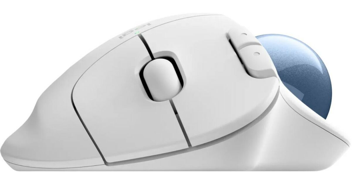 Logitech Ergo M575S Wireless Bluetooth Trackball Off White | Pepita.hu