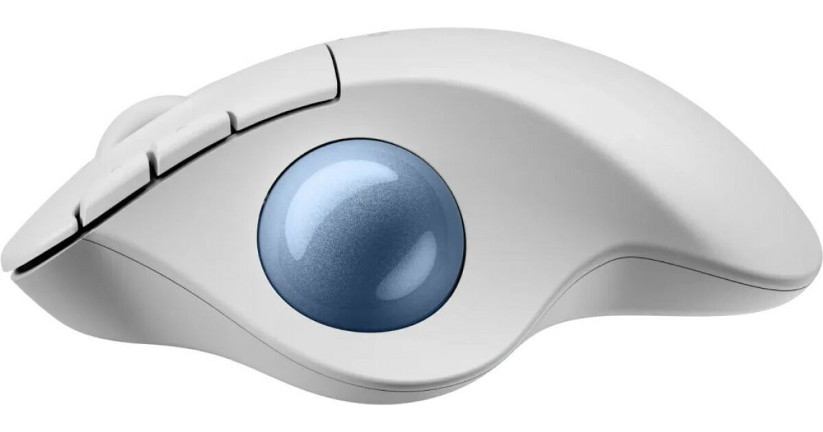 Logitech Ergo M575S Wireless Bluetooth Trackball Off White | Pepita.hu