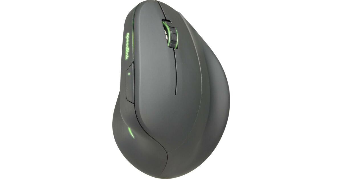 Speedlink Piavo Pro RGB Vertical Ergonomic Mouse Black | Pepita.hu