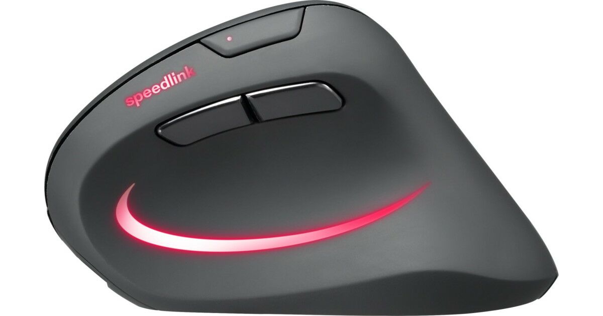 Speedlink Piavo Pro RGB Vertical Ergonomic Mouse Black | Pepita.hu