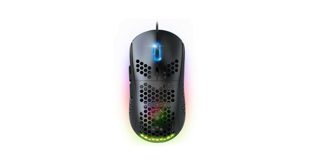 Spirit Of Gamer Pro M4 Gaming Mouse Dark | Pepita.hu