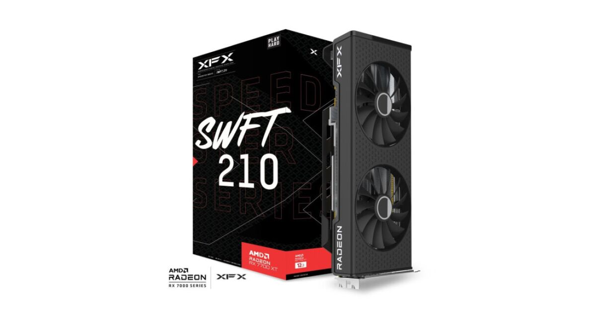 XFX RX7700 XT Speedster SWFT 210 Core Edition | Pepita.hu