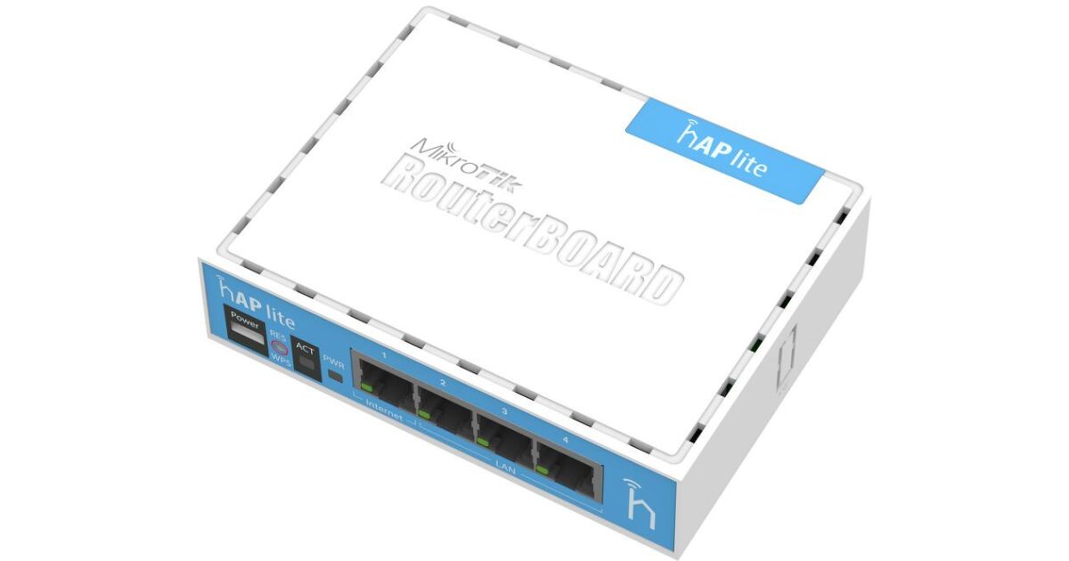 Mikrotik RouterBoard RB941-2ND hAP lite Router | Pepita.hu