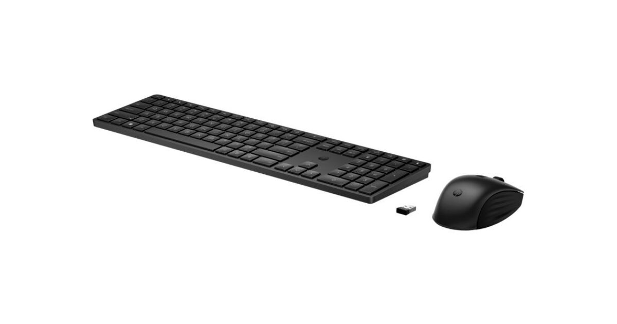 HP 650 Wireless Keyboard and Mouse Combo Black HU | Pepita.hu