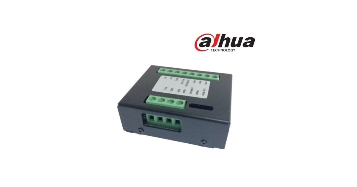 Dahua DHI-DEE1010B beléptető rendszer bővítő modul video kaputelefonok ...