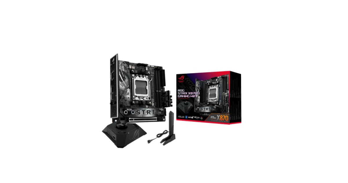 Asus sAM5 ROG STRIX X870-I GAMING WIFI Alaplap | Pepita.hu