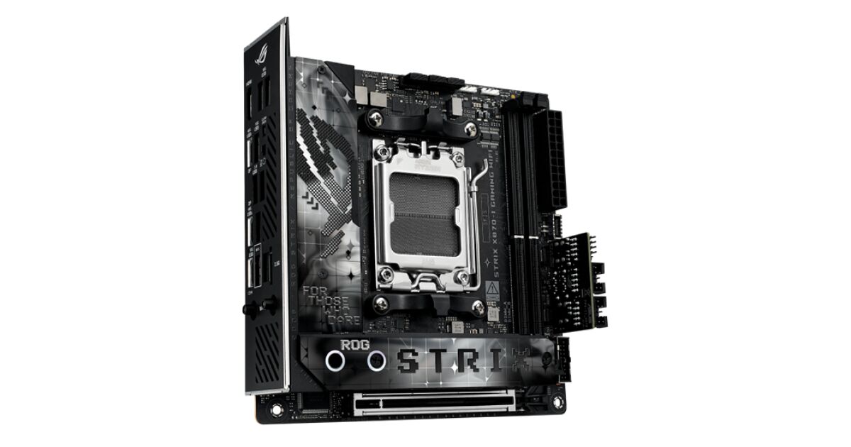 Asus sAM5 ROG STRIX X870-I GAMING WIFI Alaplap | Pepita.hu