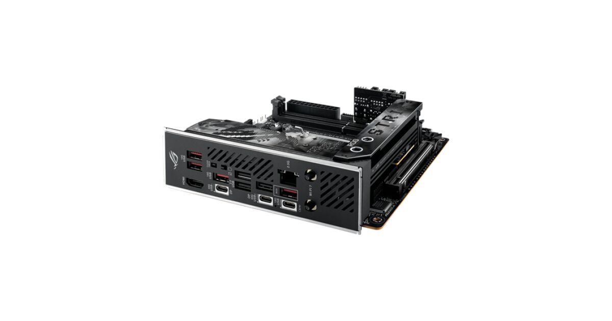 Asus sAM5 ROG STRIX X870-I GAMING WIFI Alaplap | Pepita.hu