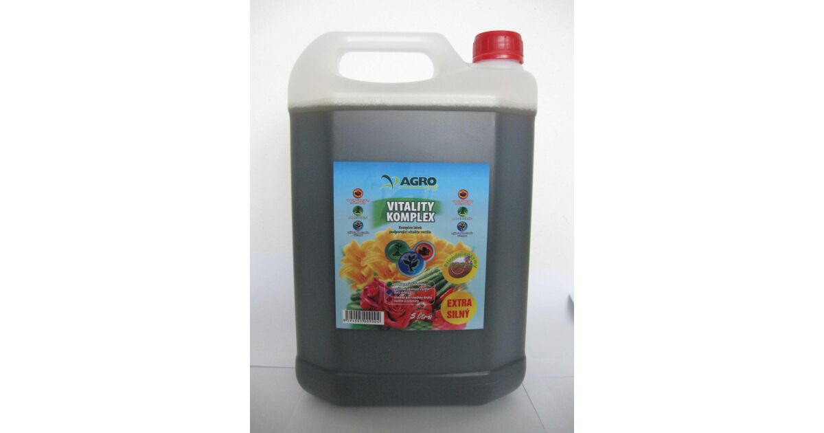 Agro Vitality Complex extra silné hnojivo, 10 l | Pepita.com