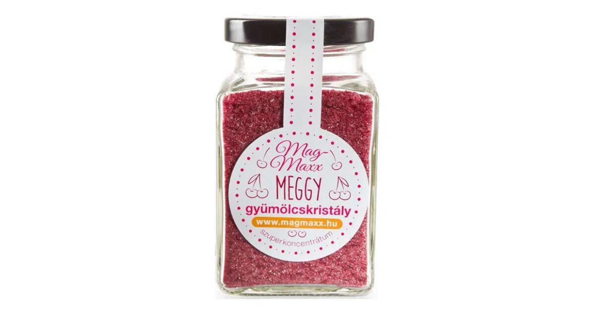 MagMaxx Meggy Gyümölcskristály – 90g | Pepita.hu