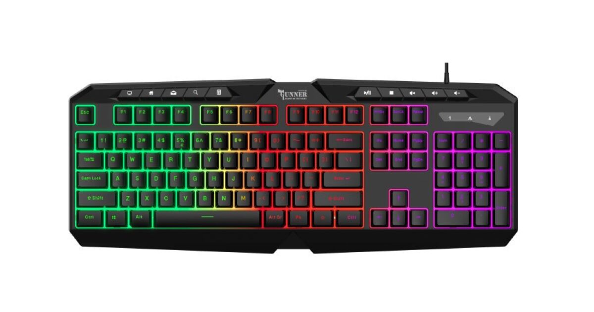 Swissten Gunner gamer billentyûzet | Pepita.hu