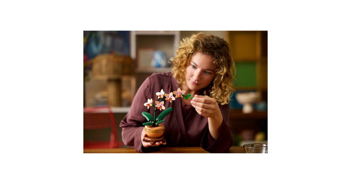 LEGO® Botanicals Mini orchidea 10343 | Pepita.hu