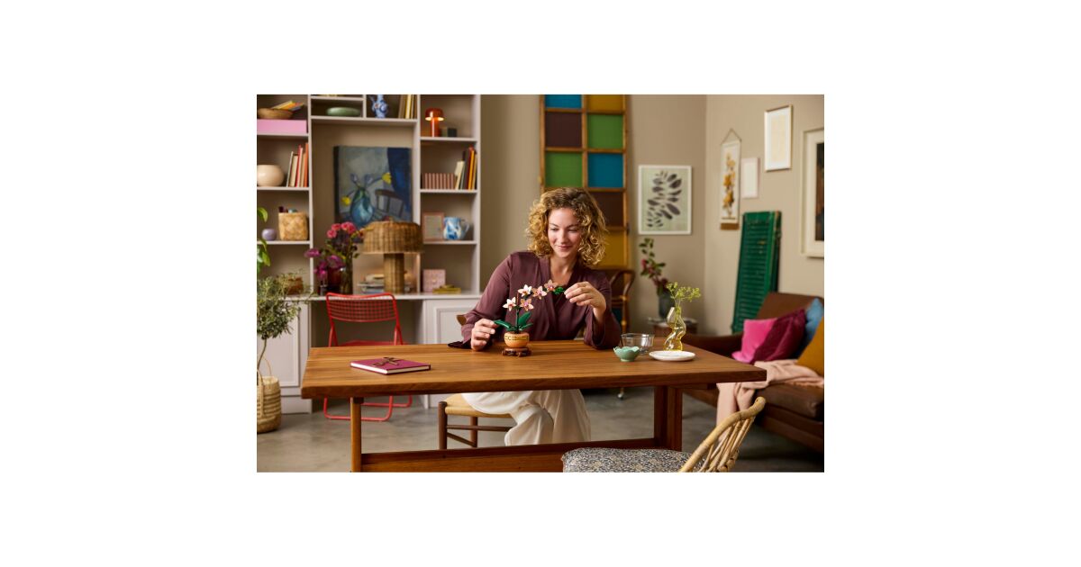 LEGO® Botanicals Mini orchidea 10343 | Pepita.hu