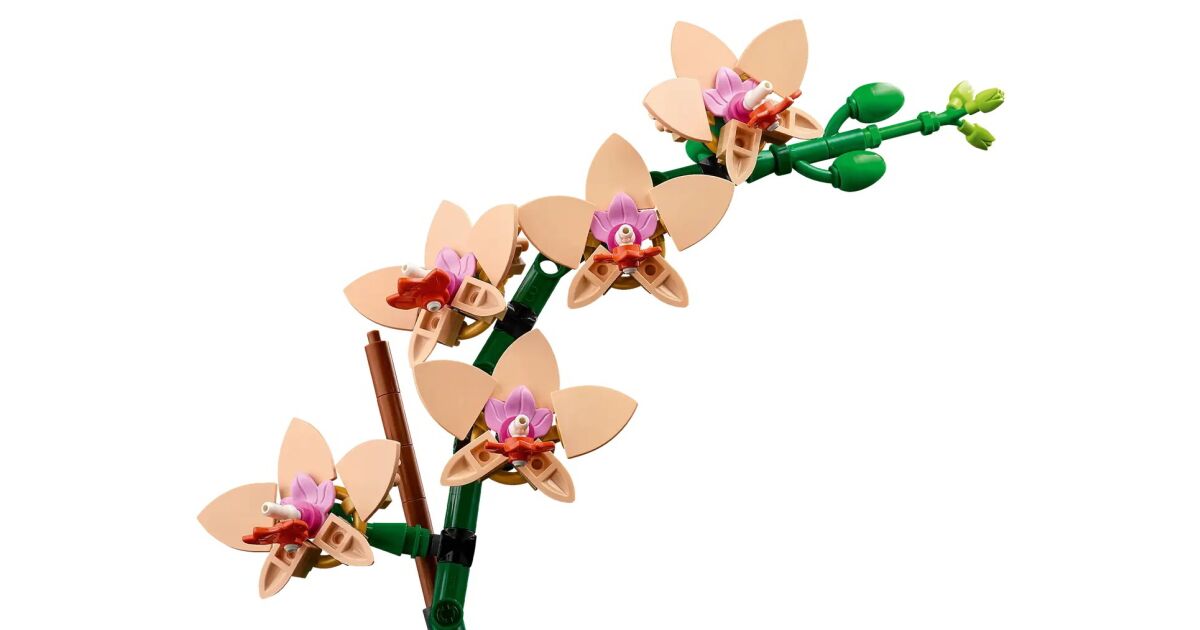 LEGO® Botanicals Mini orchidea 10343 | Pepita.hu