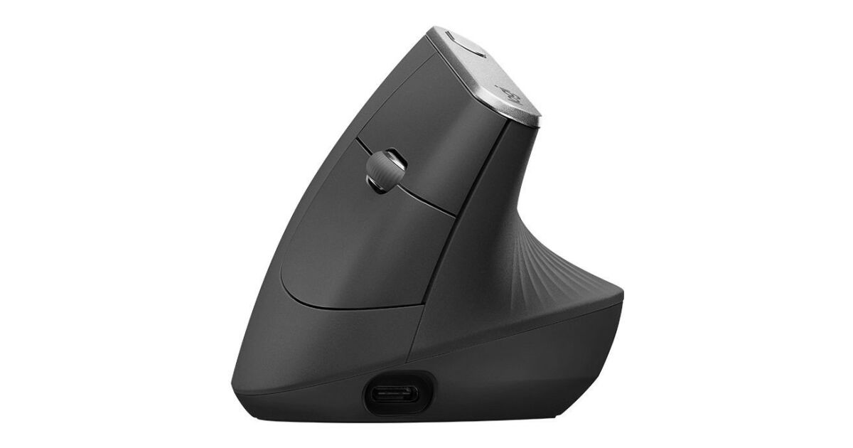 Logitech MX Vertical Ergonomic Mouse Black | Pepita.hu