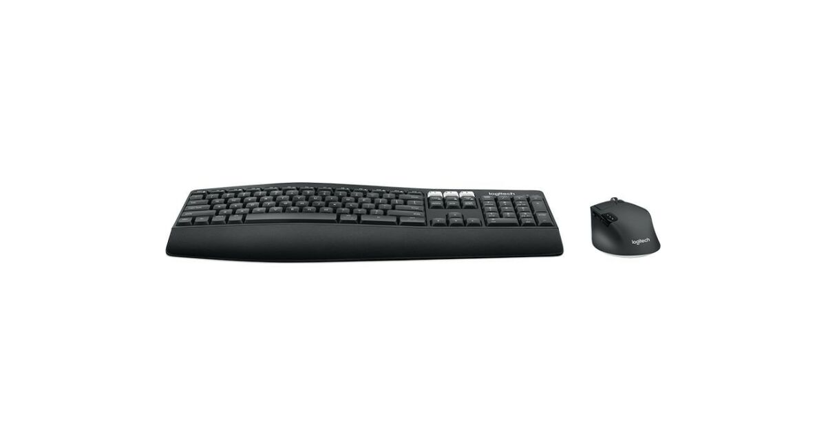 Logitech MK850 Performance wireless keyboard + mouse Black DE | Pepita.hu