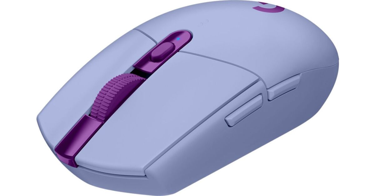 Logitech G305 LightSpeed Wireless Gamer mouse Purple | Pepita.hu