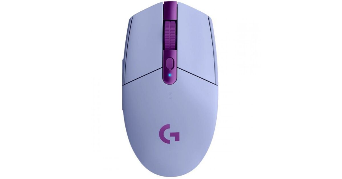 Logitech G305 LightSpeed Wireless Gamer mouse Purple | Pepita.hu