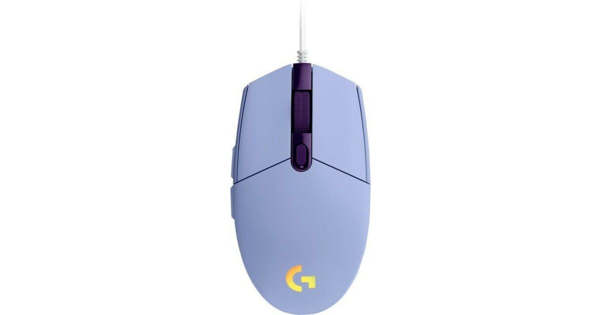 Logitech G102 LightSync Gamer mouse Purple | Pepita.hu