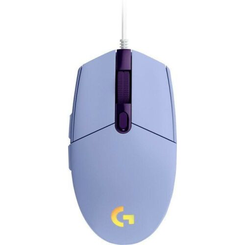 Logitech G102 LightSync Gamer mouse Purple | Pepita.hu