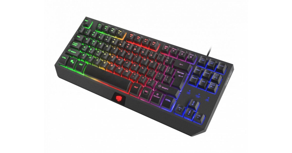 FURY Hurricane TKL Gaming keyboard Black HU | Pepita.hu