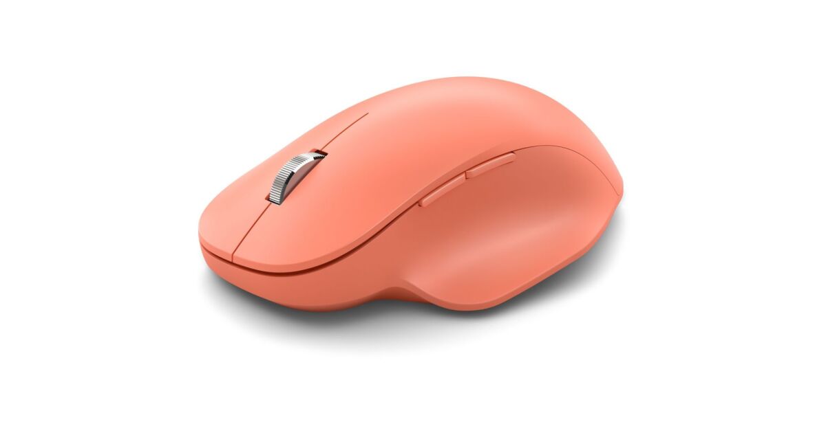 Microsoft Bluetooth Ergonomic Mouse Peach | Pepita.hu