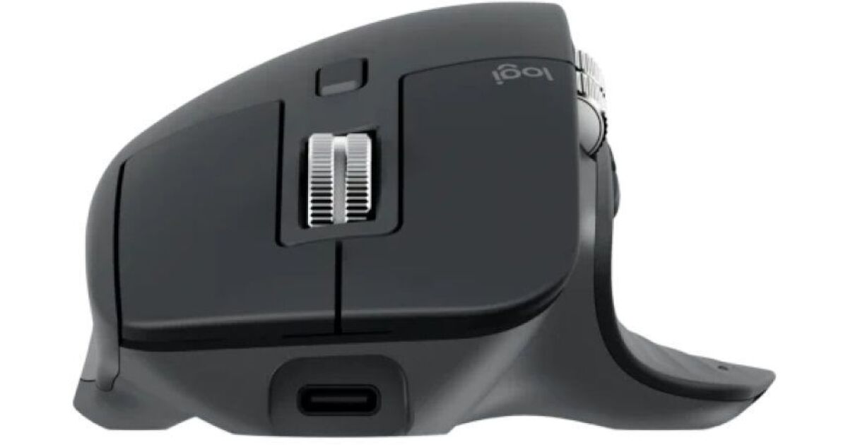 Logitech MX Master 3S Wireless Mouse Graphite | Pepita.hu