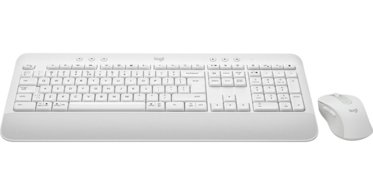 Logitech Signature MK650 Combo for Business Wireless Keyboard+Mouse Off ...