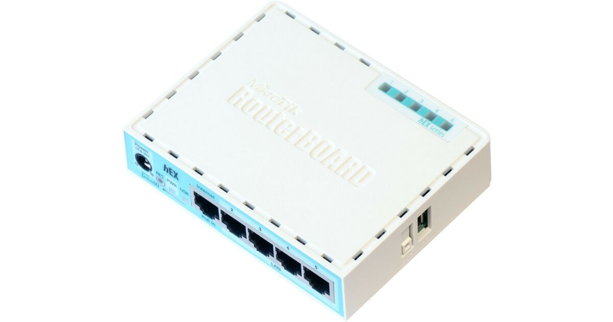 Mikrotik RouterBoard RB750Gr3 Router | Pepita.hu