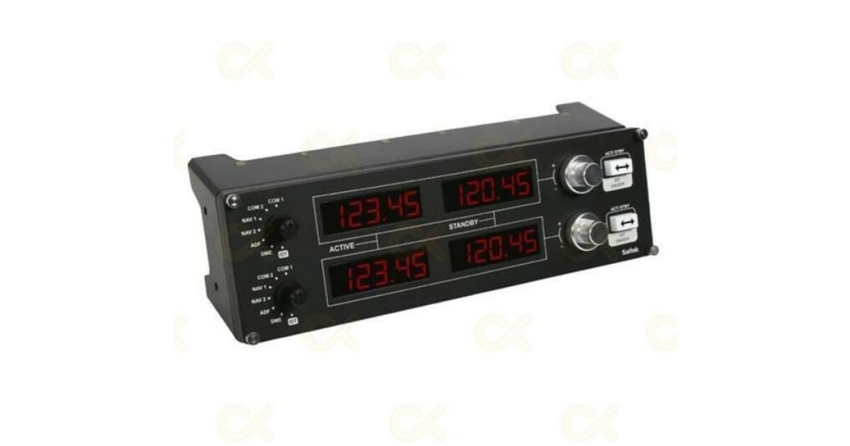 Logitech G Saitek Pro Flight Radio Panel Black | Pepita.hu