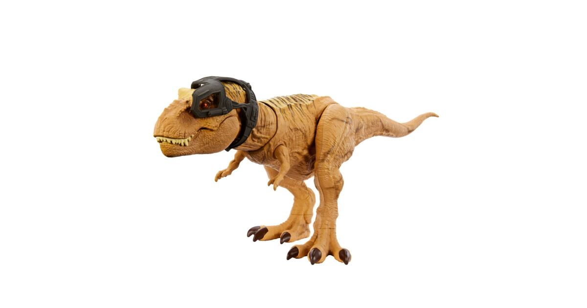 JURASSIC WORLD DINO TRACKERS HUNT 'N CHOMP DINOSZAURUSZ TYRANNOSAURUS ...