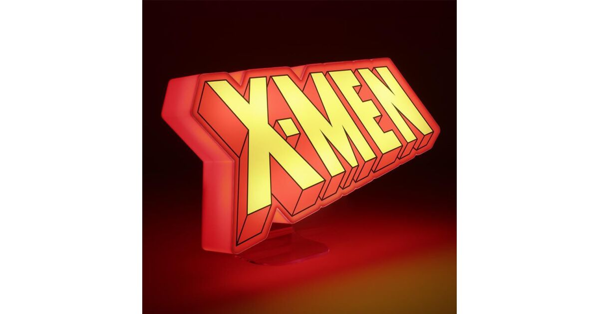 Marvel X-MEN Logo Light (wall / desktop) / lampka Marvel X-Men Logo ...