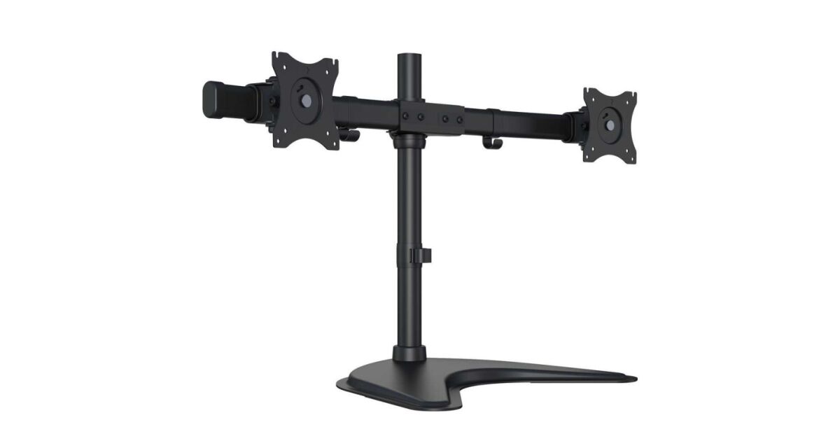 Multibrackets M Deskstand Basic Dual 15 - 27 Black | Pepita.hu