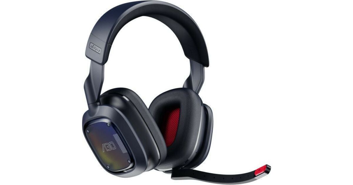 Logitech Astro A30 Wireless Bluetooth Gaming Headset Navy | Pepita.hu